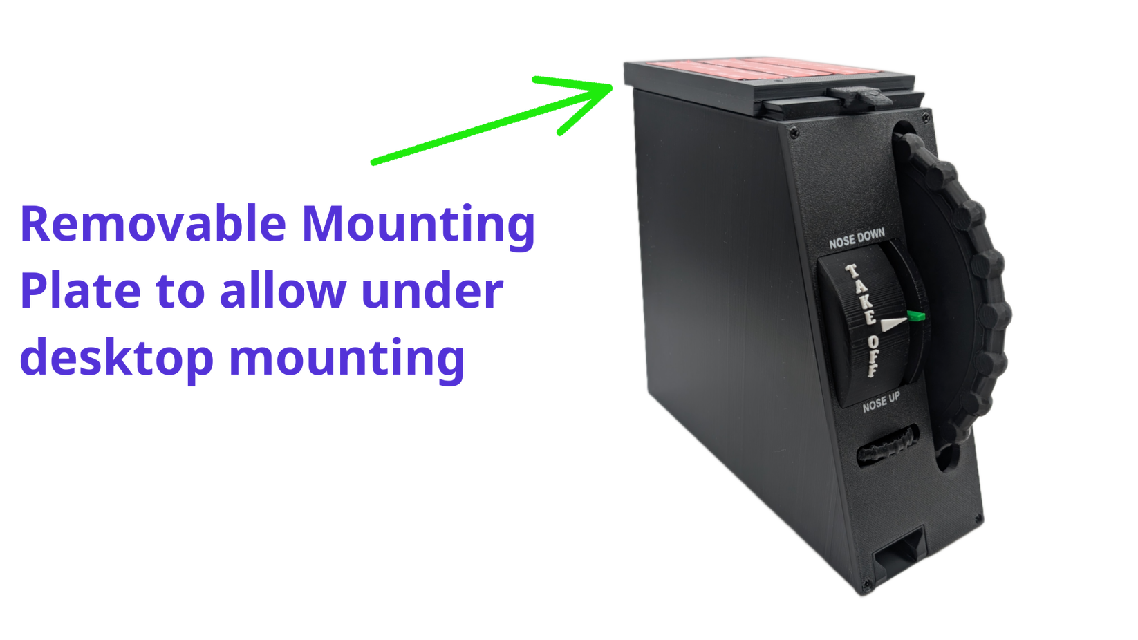 Full Size Trim Wheel Controller for Flight Simulators – Flight Sim Stuff