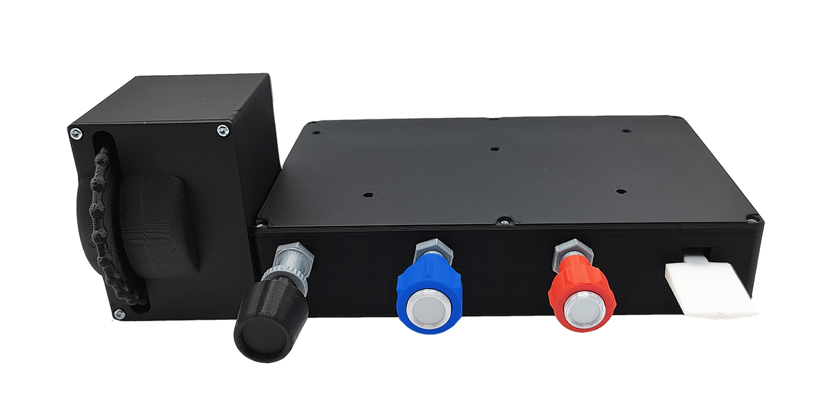 Throttle, Prop, Mixture, Flaps and Trim Controller For Flight Sims ...